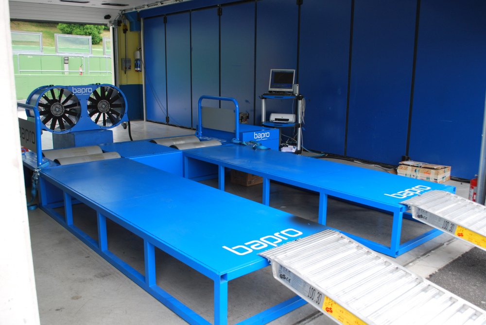 High Performance 2WD Car Dyno Machines | Bapro